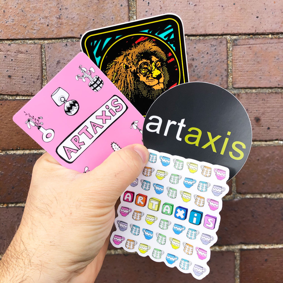 Artaxis Sticker Pack – Artaxis Shop